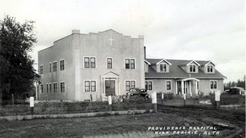 Historical photos photographs of High Prairie Alberta