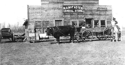 Historical photos photographs of High Prairie Alberta
