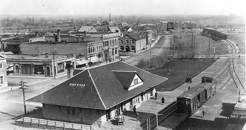 Alberta Towns - High River