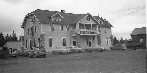 Historical photos photographs of Hinton Alberta
