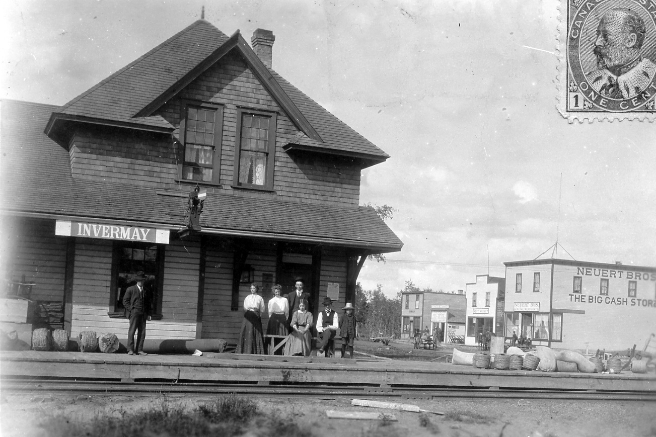 Historical photos photographs of Invermay Saskatchewan