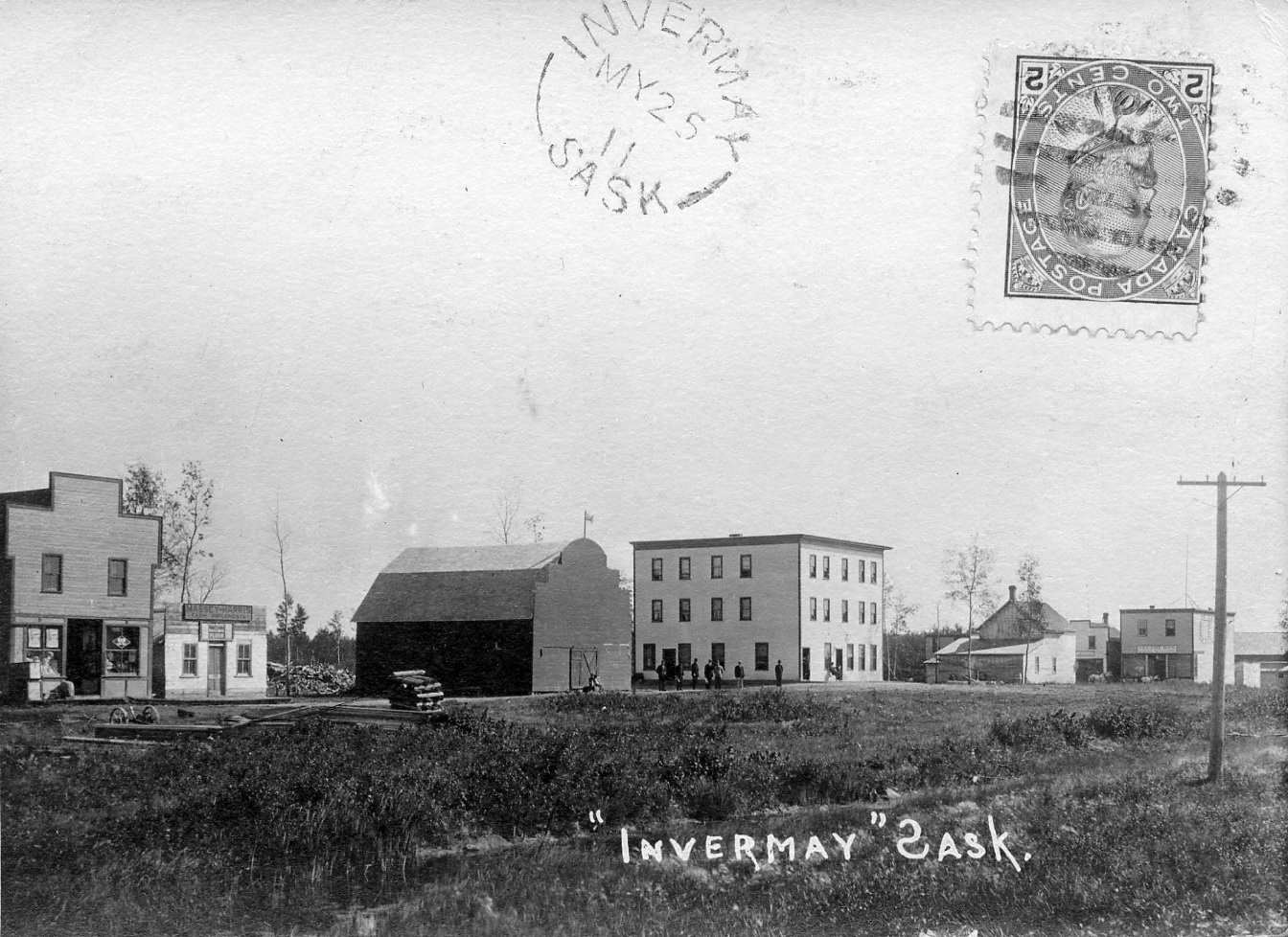 Historical photos photographs of Invermay Saskatchewan