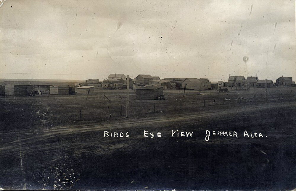 Historical photos photographs of Jenner Alberta