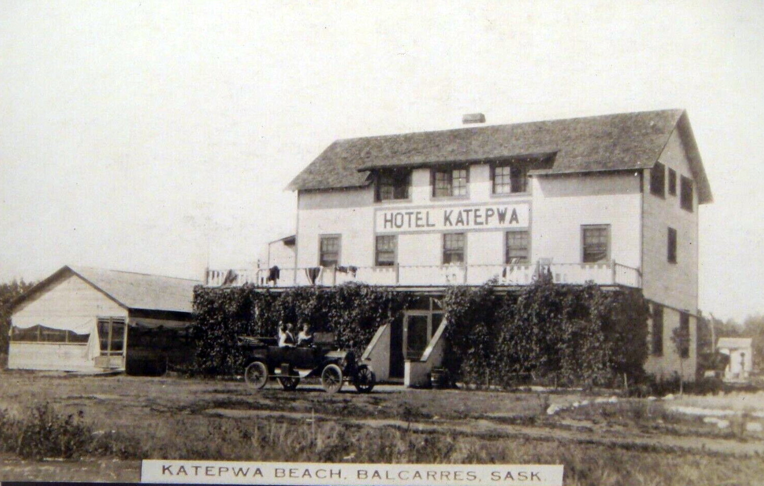 Historical photos photographs of Katepwa Saskatchewan