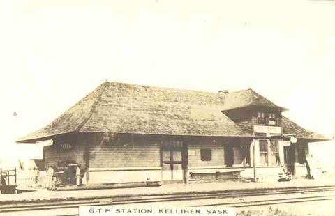 Historical photos photographs of Kelliher Saskatchewan