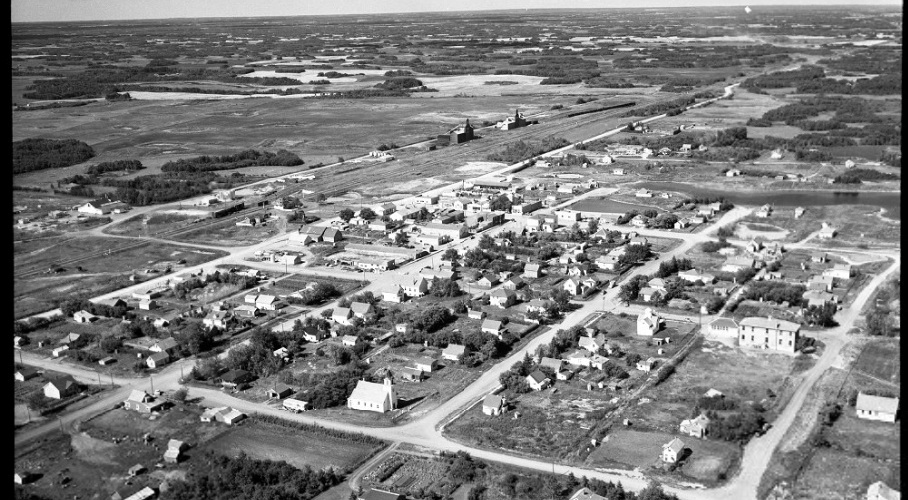 Historical photos photographs of Kelliher Saskatchewan