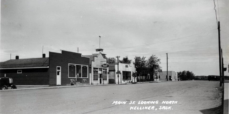 Historical photos photographs of Kelliher Saskatchewan