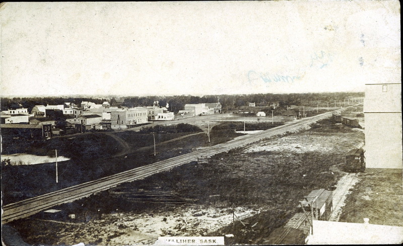 Historical photos photographs of Kelliher Saskatchewan