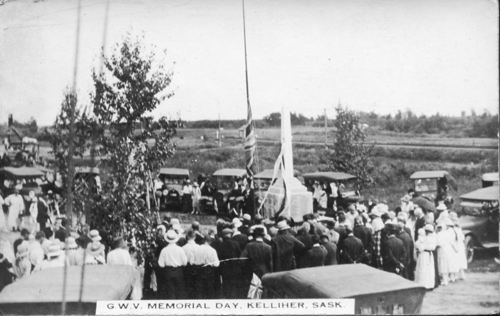 Historical photos photographs of Kelliher Saskatchewan
