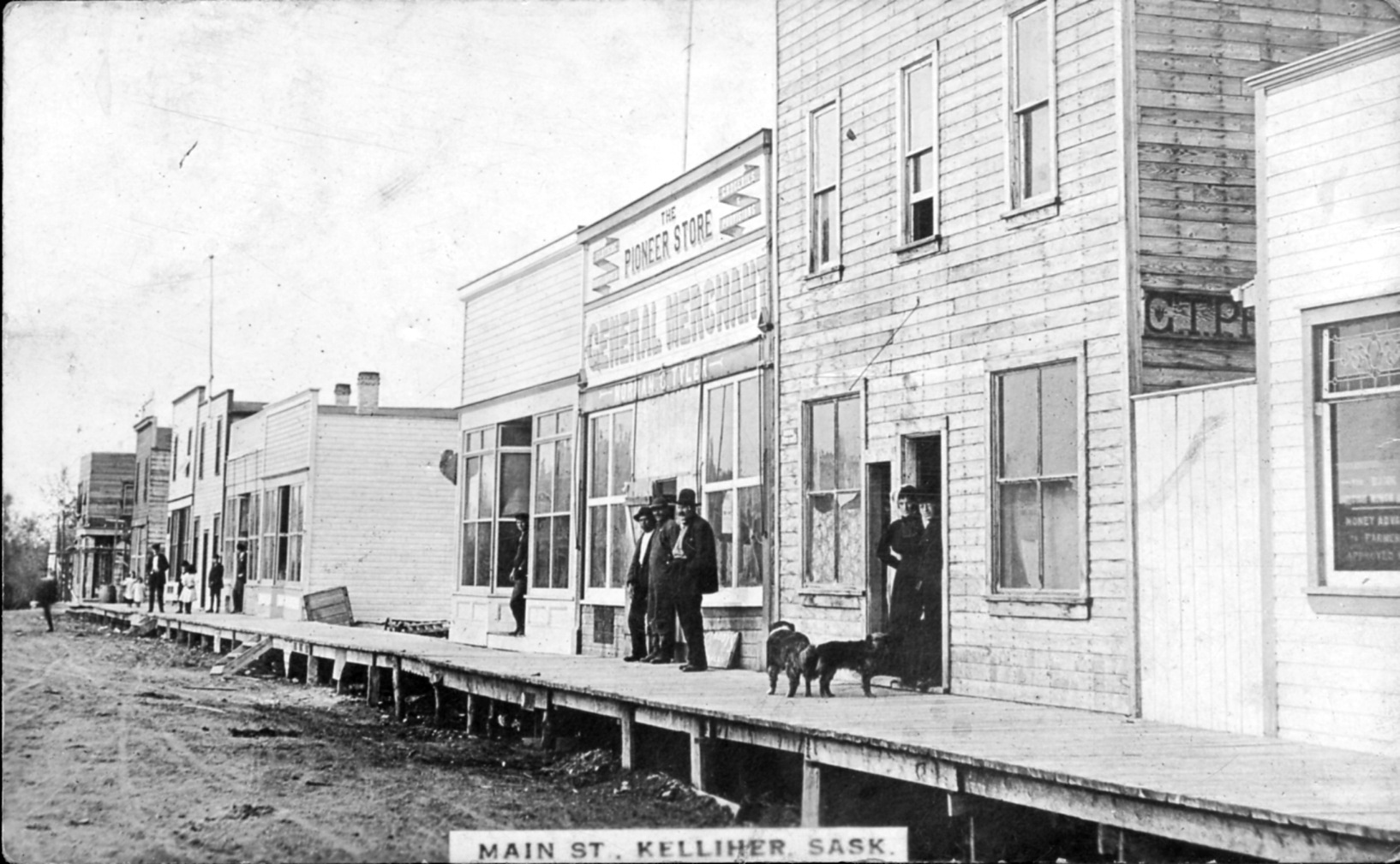 Historical photos photographs of Kelliher Saskatchewan