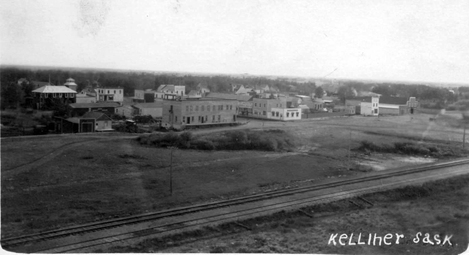 Historical photos photographs of Kelliher Saskatchewan