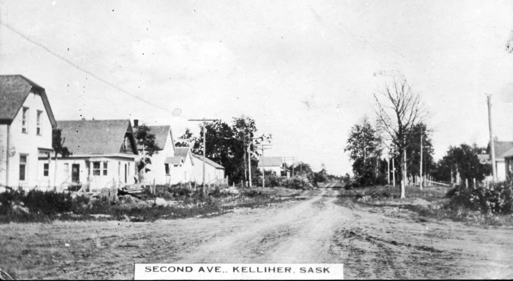 Historical photos photographs of Kelliher Saskatchewan