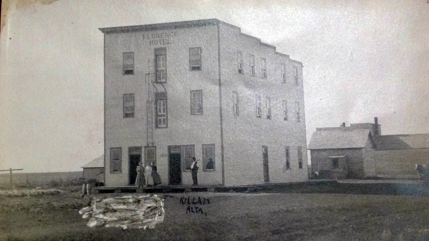 Historical photos photographs of Killam Alberta