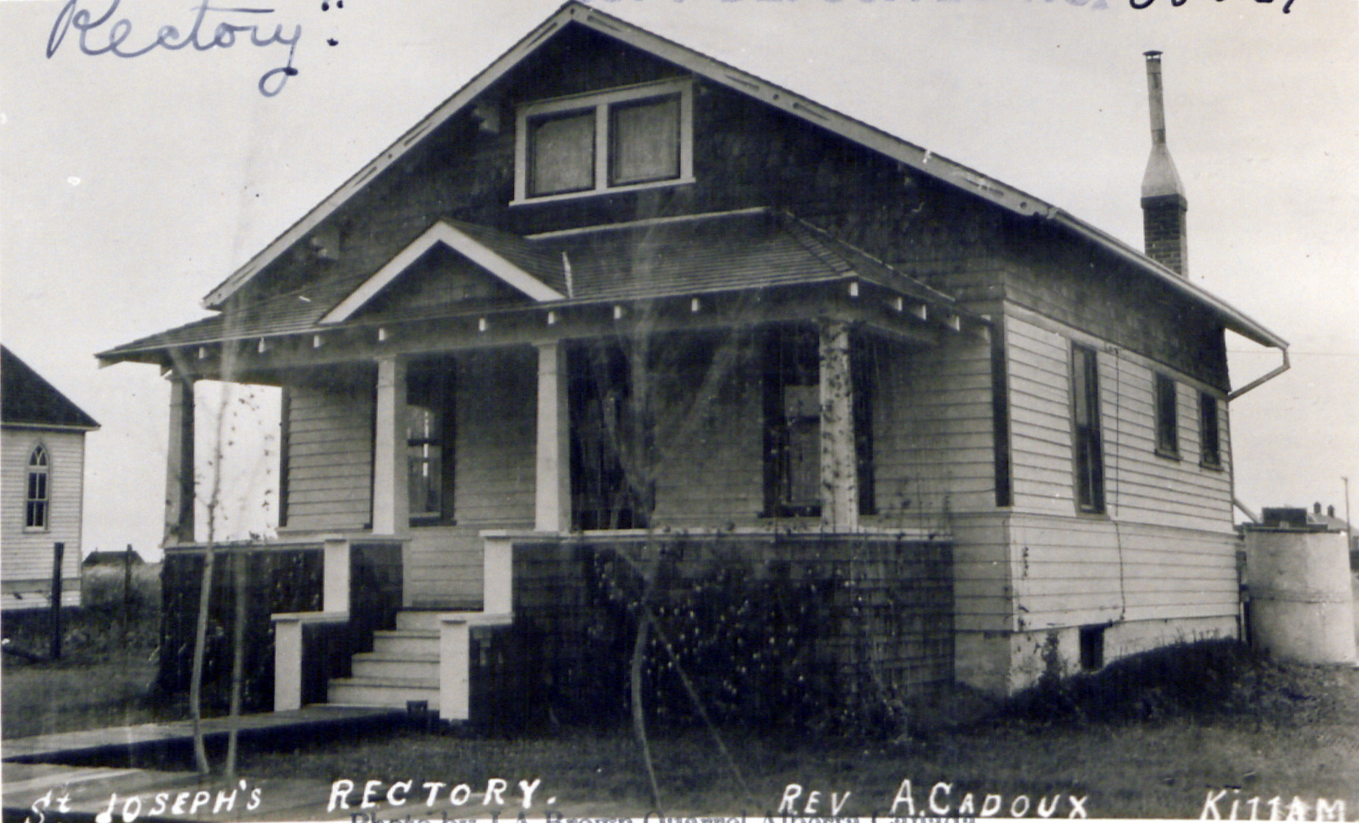Historical photos photographs of Killam Alberta