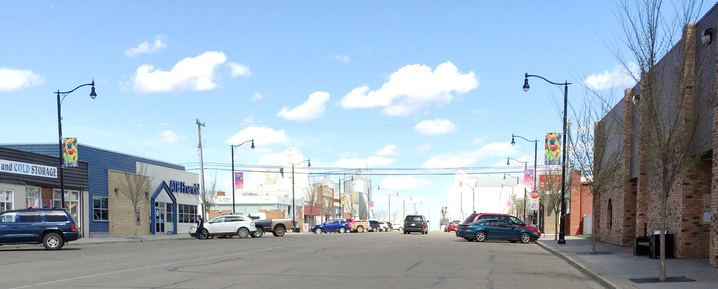 Historical photos photographs of Killam Alberta