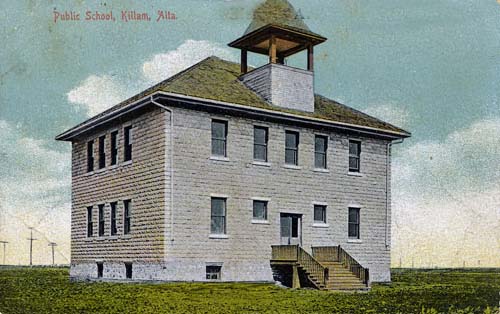 Historical photos photographs of Killam Alberta