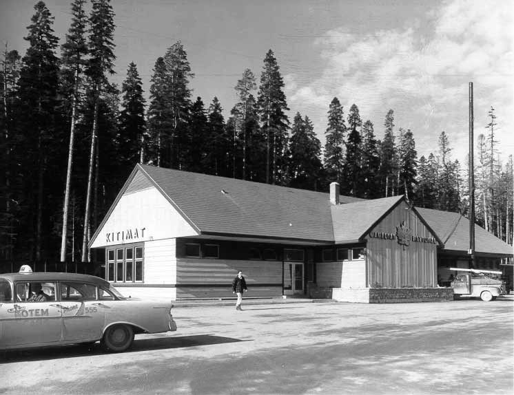 Historical photos photographs of Kitimat British Columbia