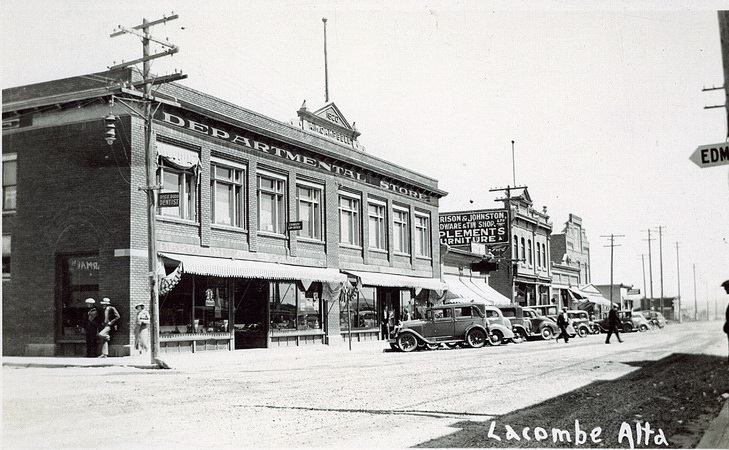 Alberta Towns - Lacombe