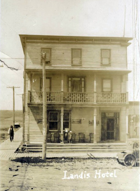 Historical photos photographs of Landis Saskatchewan