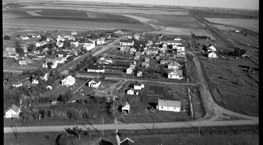 Historical photos photographs of Landis Saskatchewan