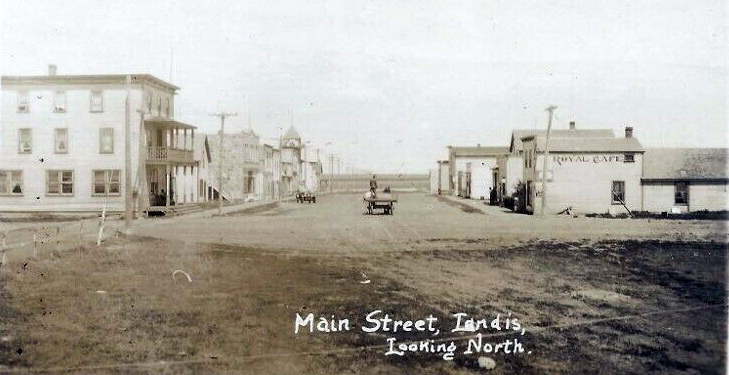 Historical photos photographs of Landis Saskatchewan