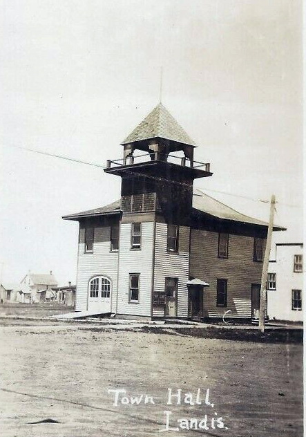 Historical photos photographs of Landis Saskatchewan