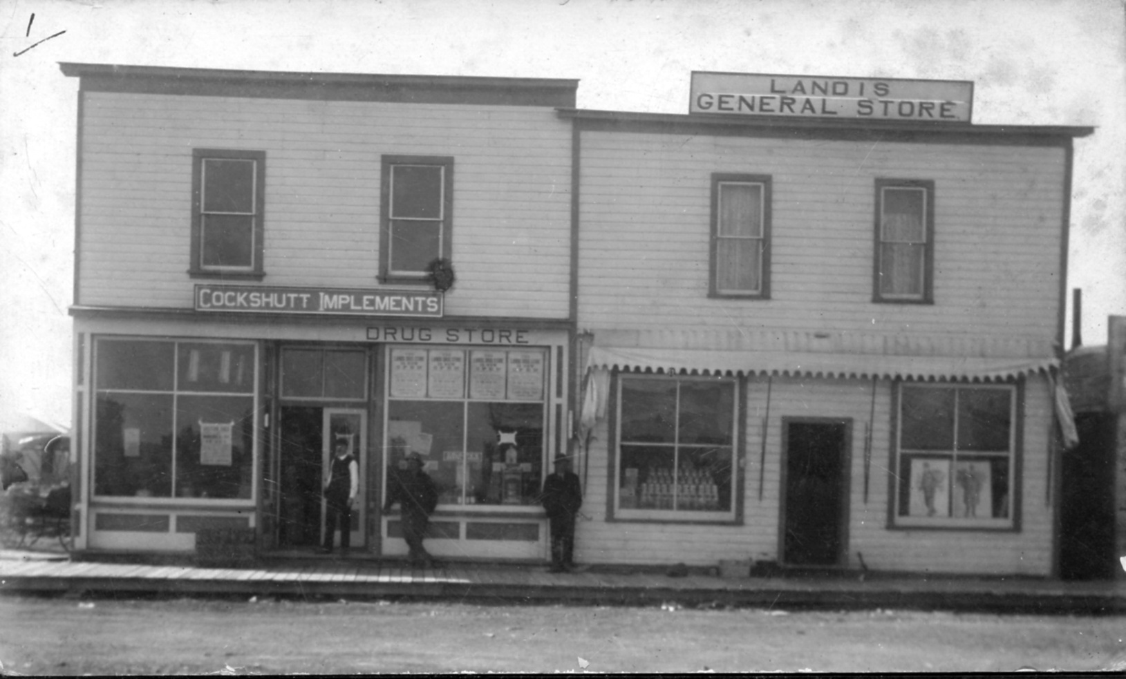 Historical photos photographs of Landis Saskatchewan