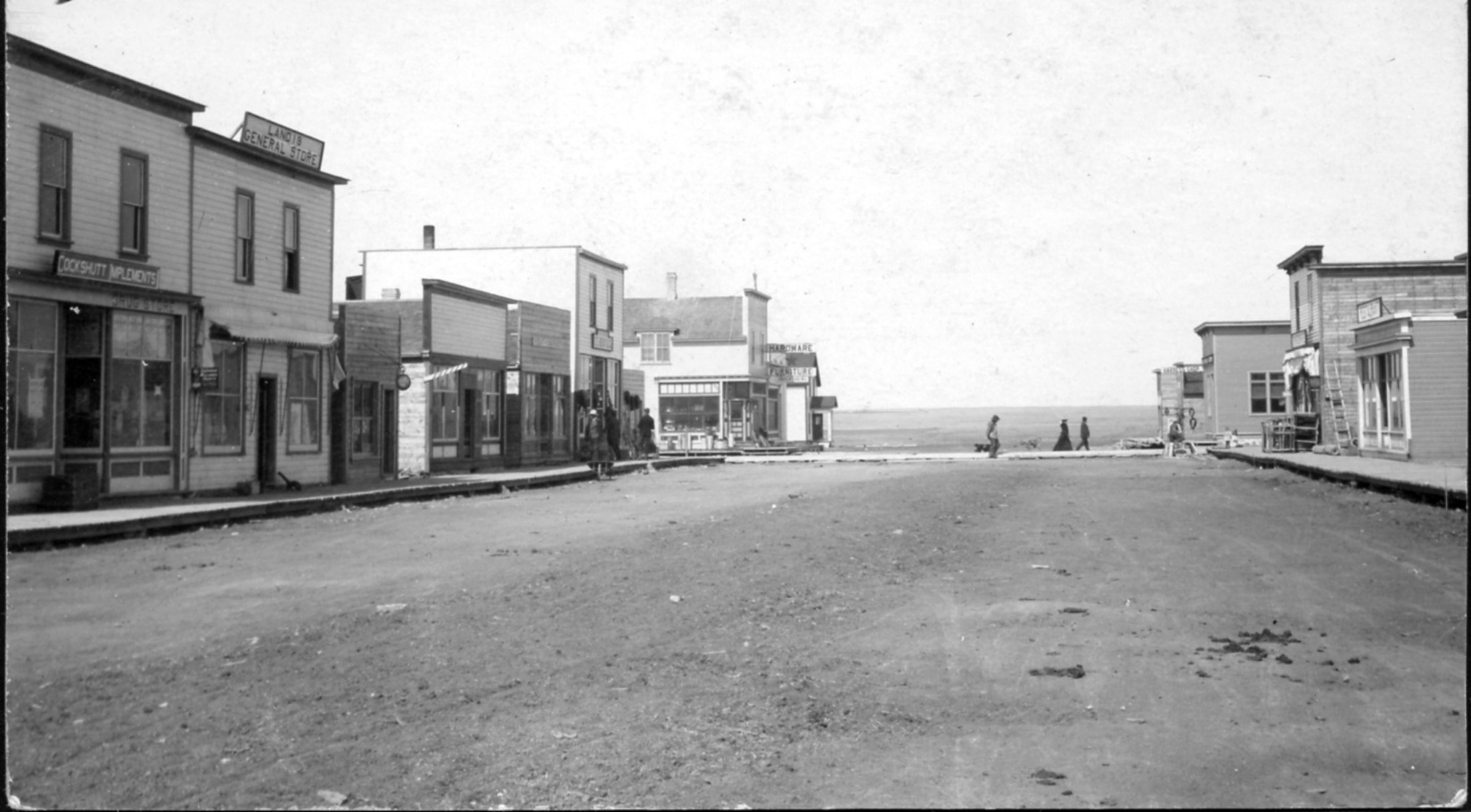 Historical photos photographs of Landis Saskatchewan