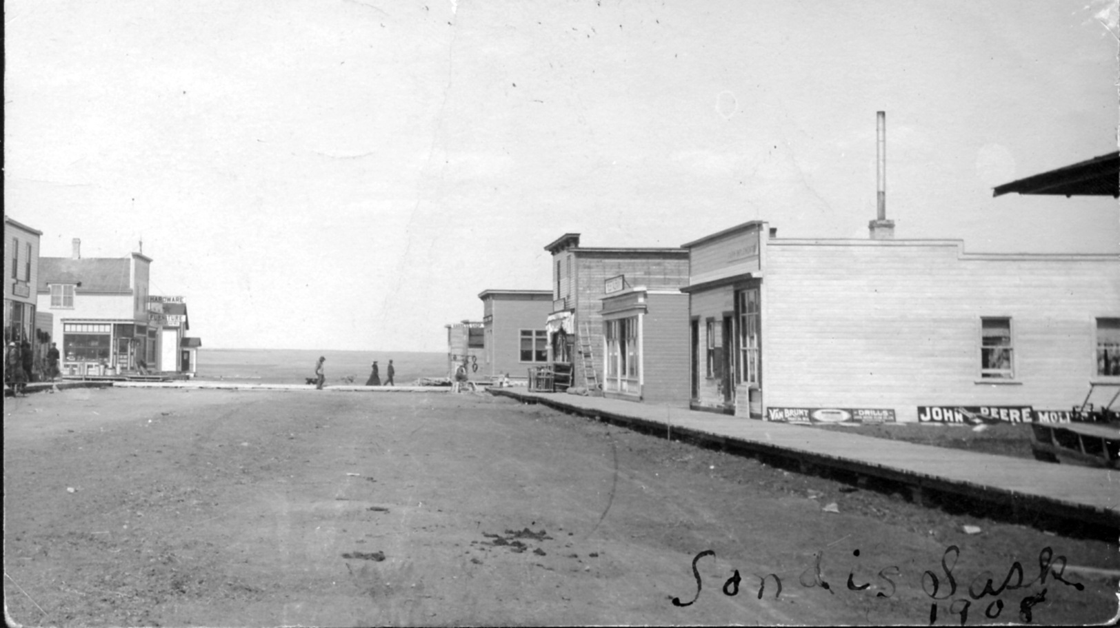 Historical photos photographs of Landis Saskatchewan