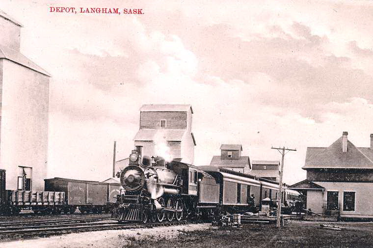Historical photos photographs of Langham Saskatchewan