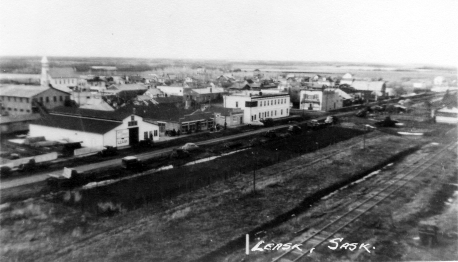 Historical photos photographs of Leask Saskatchewan