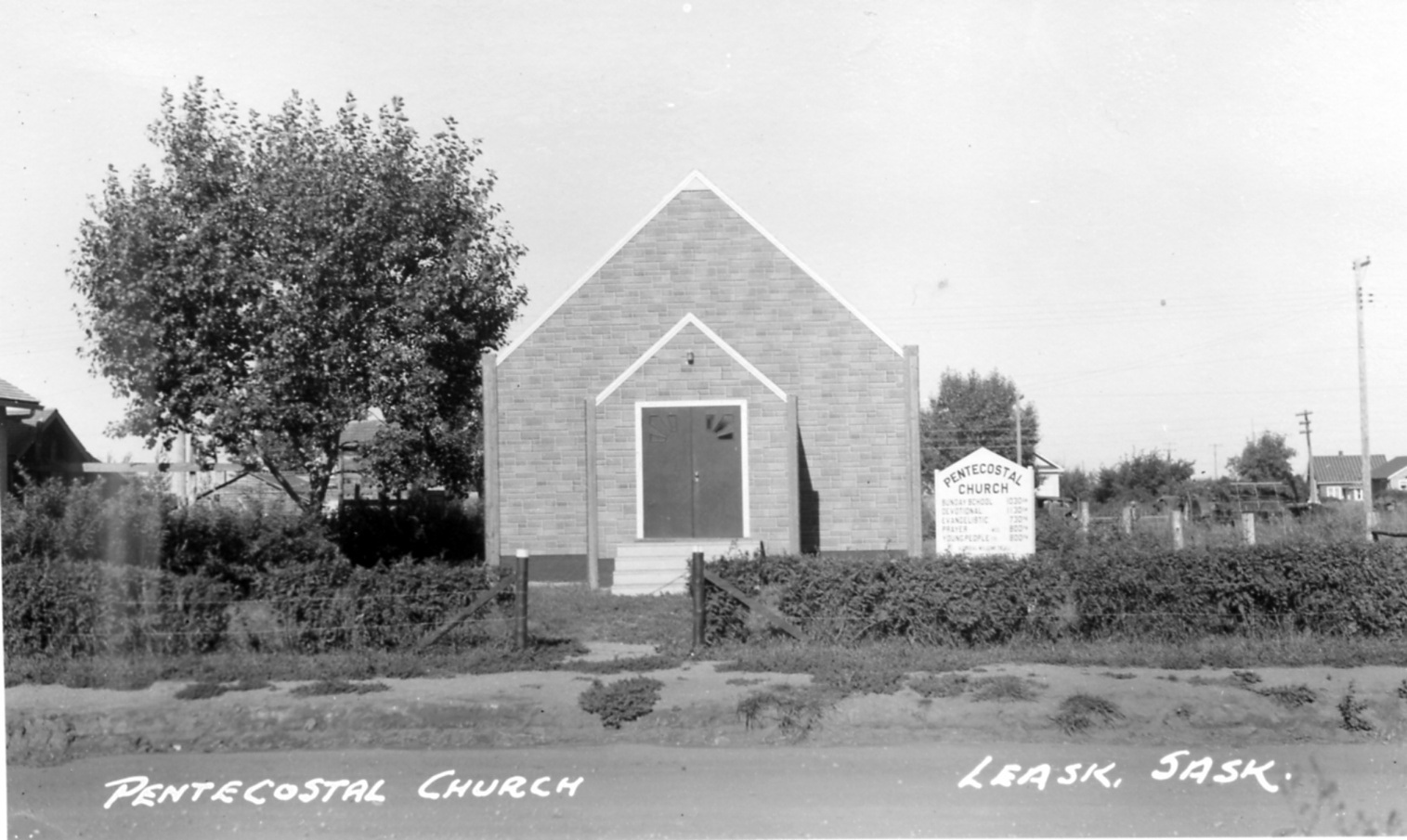 Historical photos photographs of Leask Saskatchewan