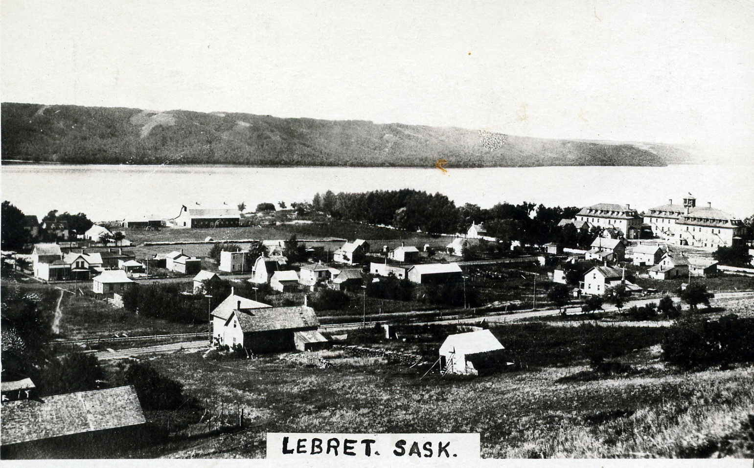 Historical photos photographs of Lebret Saskatchewan