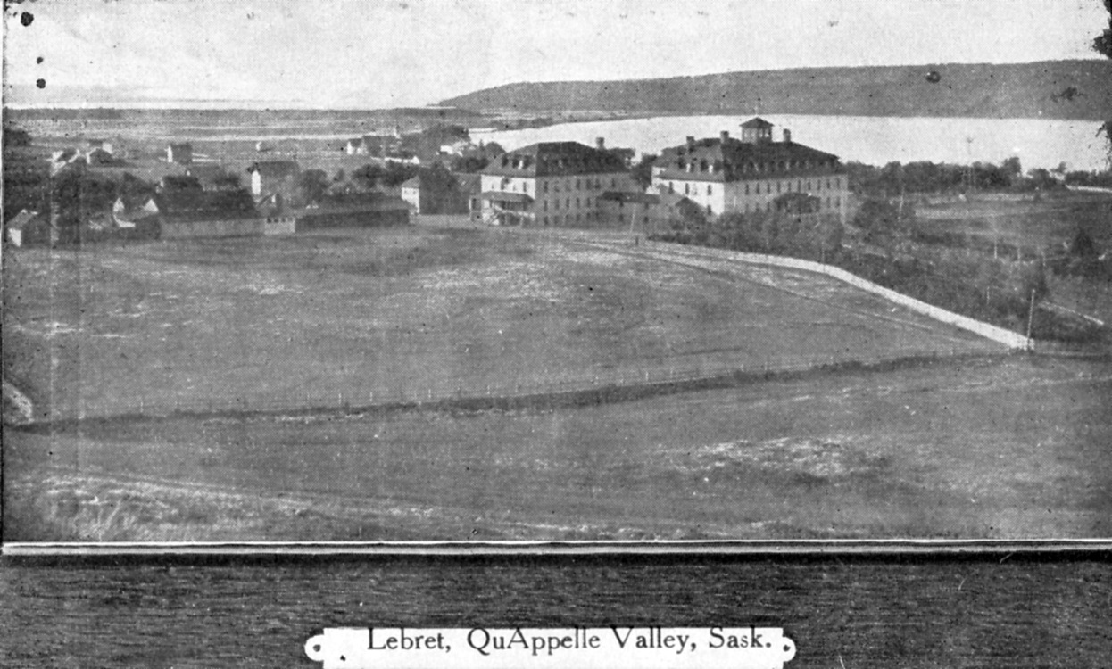 Historical photos photographs of Lebret Saskatchewan