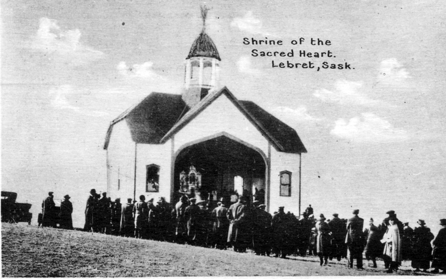 Historical photos photographs of Lebret Saskatchewan