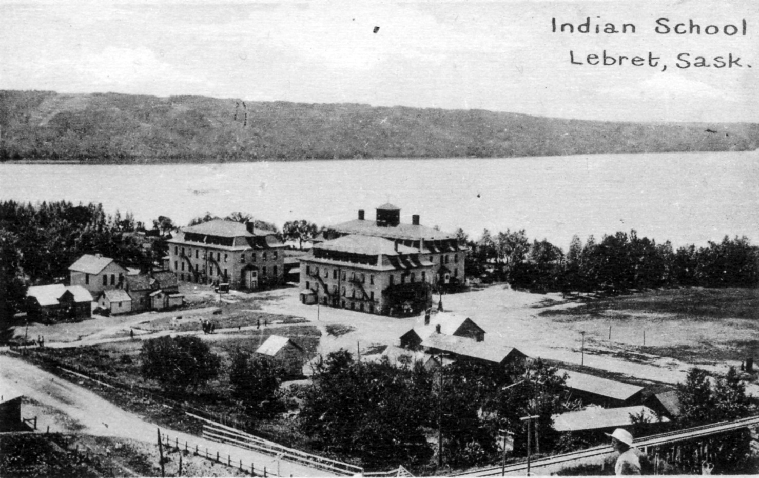 Historical photos photographs of Lebret Saskatchewan