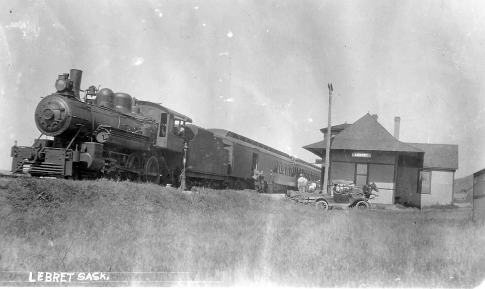 Historical photos photographs of Lebret Saskatchewan