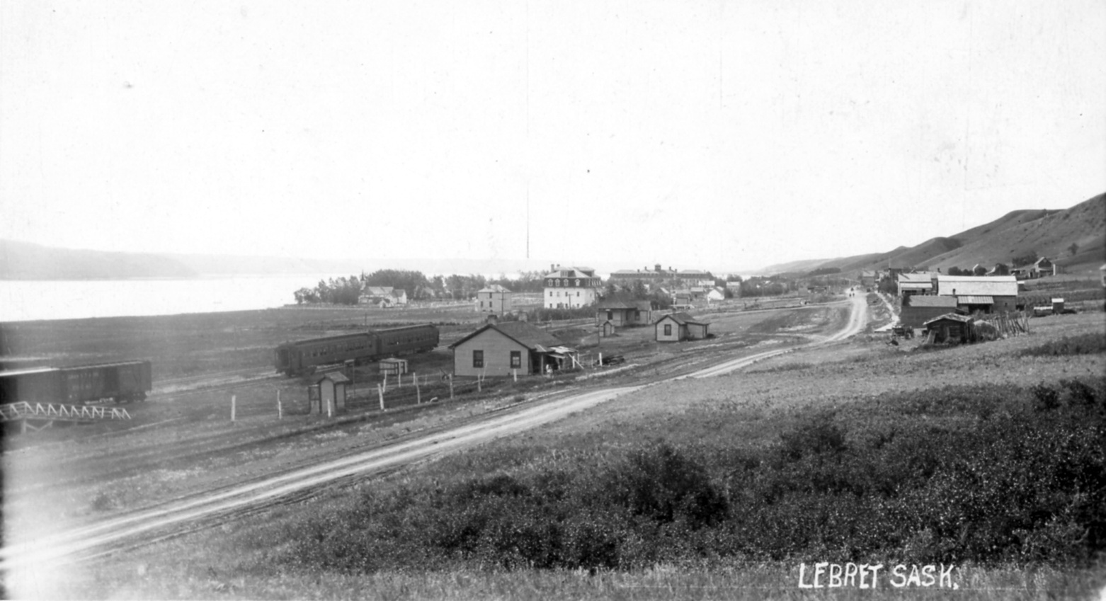 Historical photos photographs of Lebret Saskatchewan