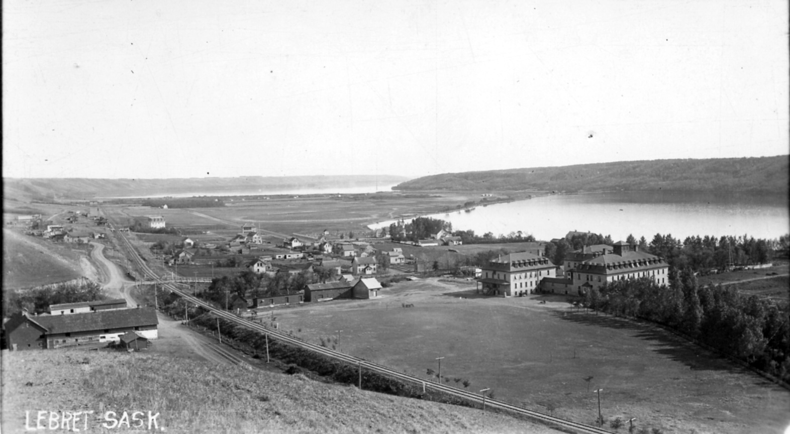 Historical photos photographs of Lebret Saskatchewan
