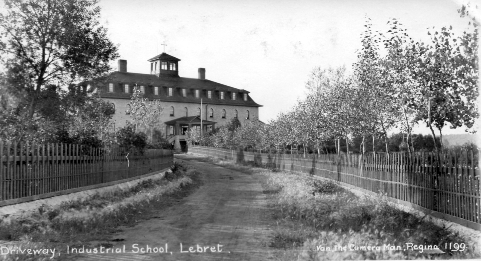 Historical photos photographs of Lebret Saskatchewan