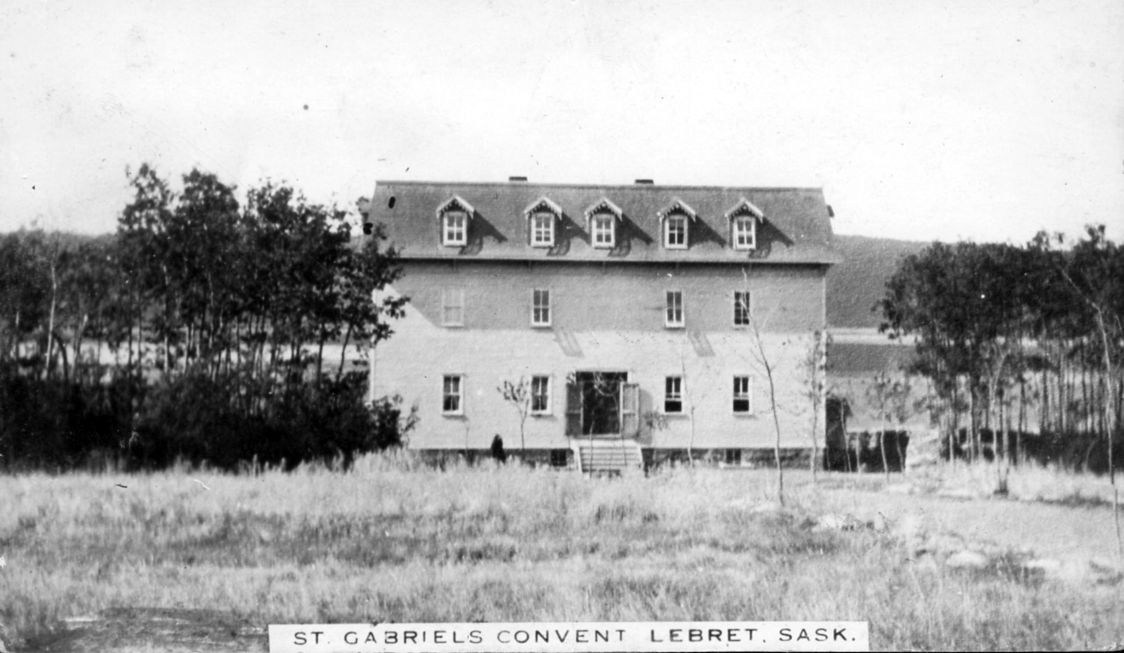 Historical photos photographs of Lebret Saskatchewan