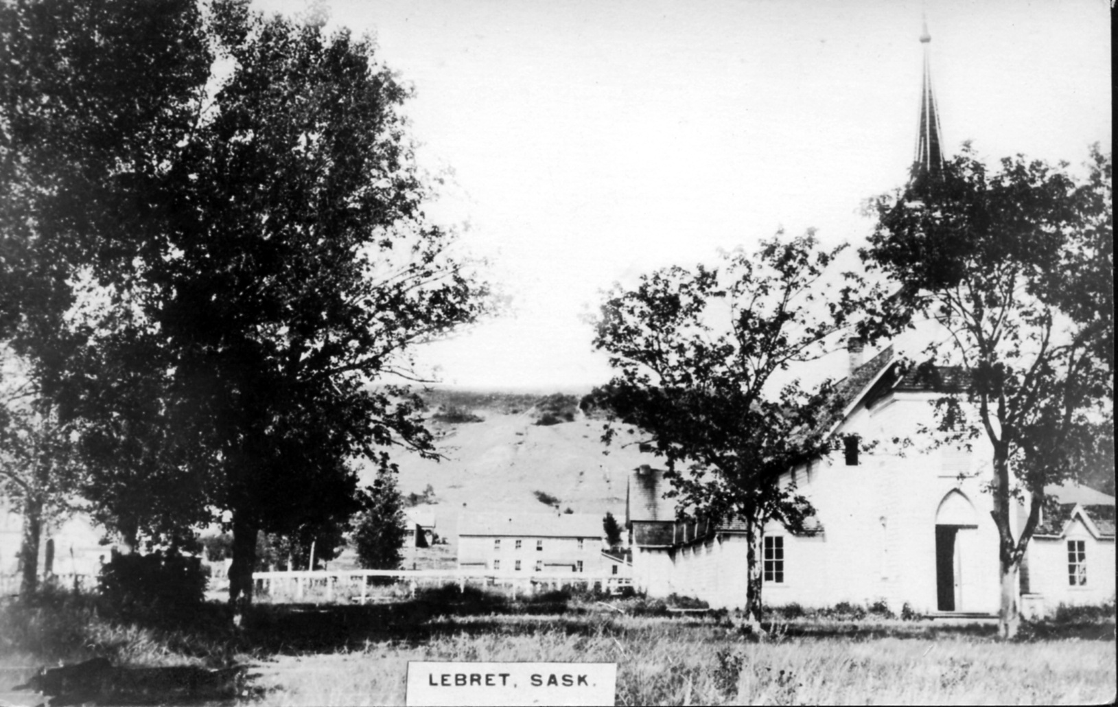 Historical photos photographs of Lebret Saskatchewan