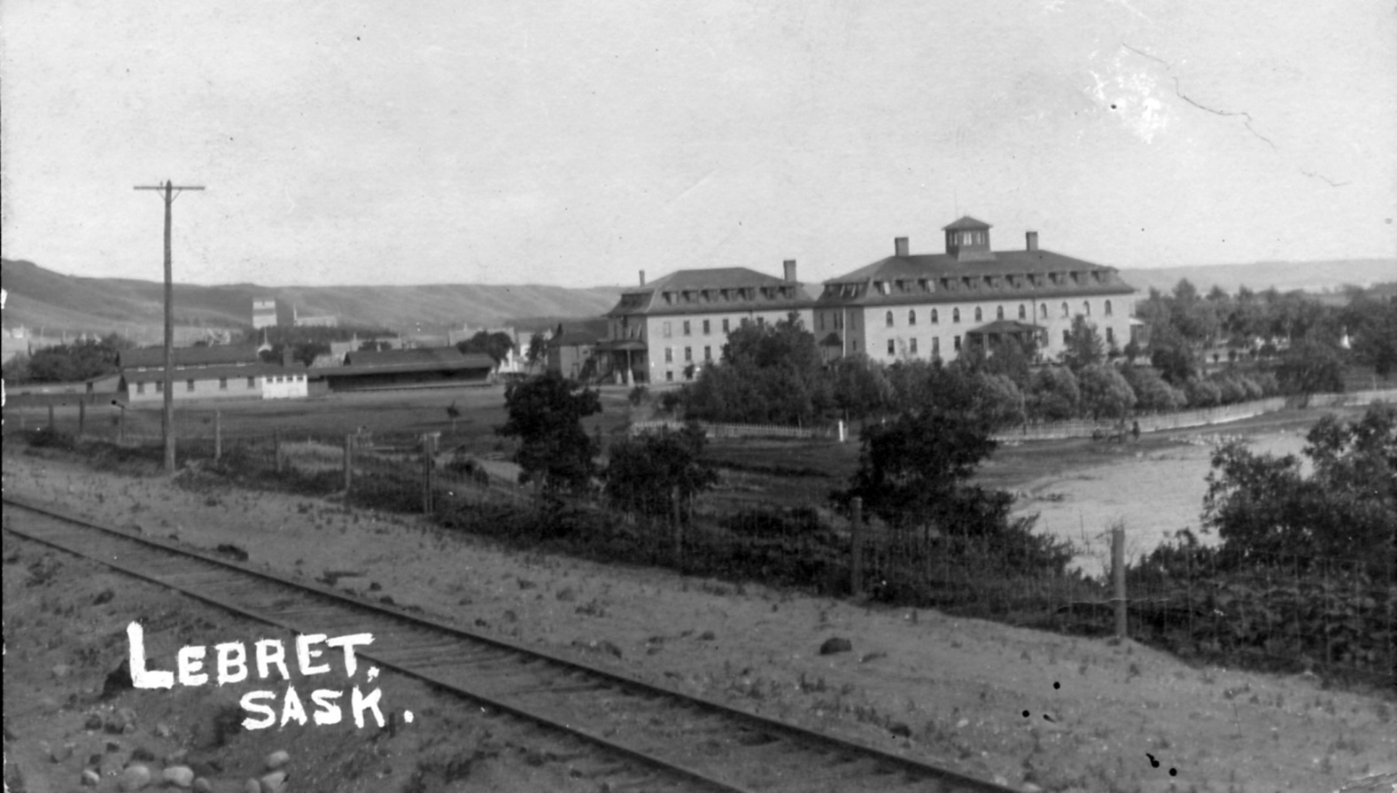 Historical photos photographs of Lebret Saskatchewan
