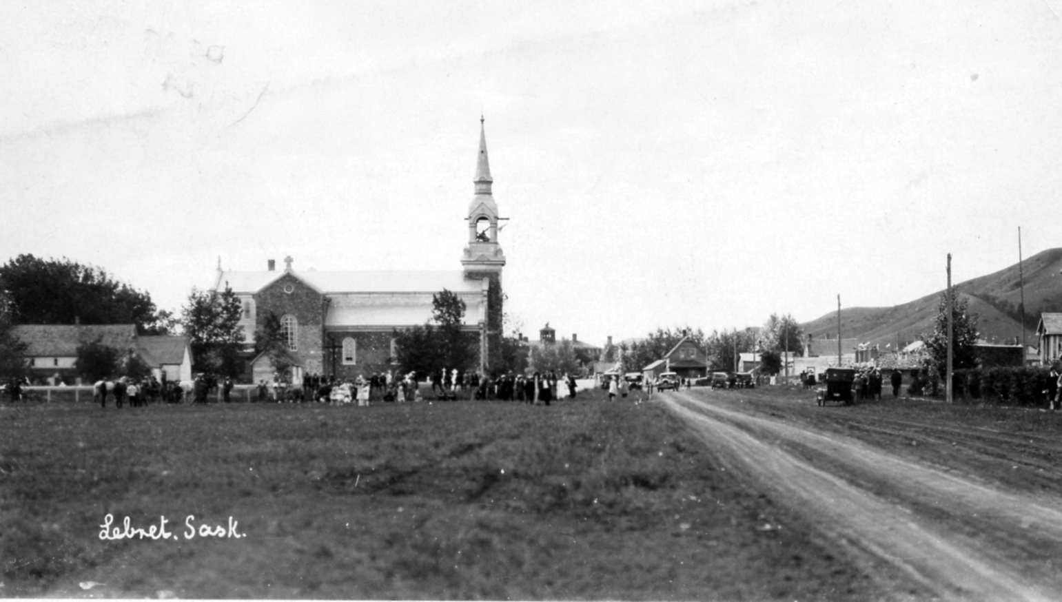 Historical photos photographs of Lebret Saskatchewan