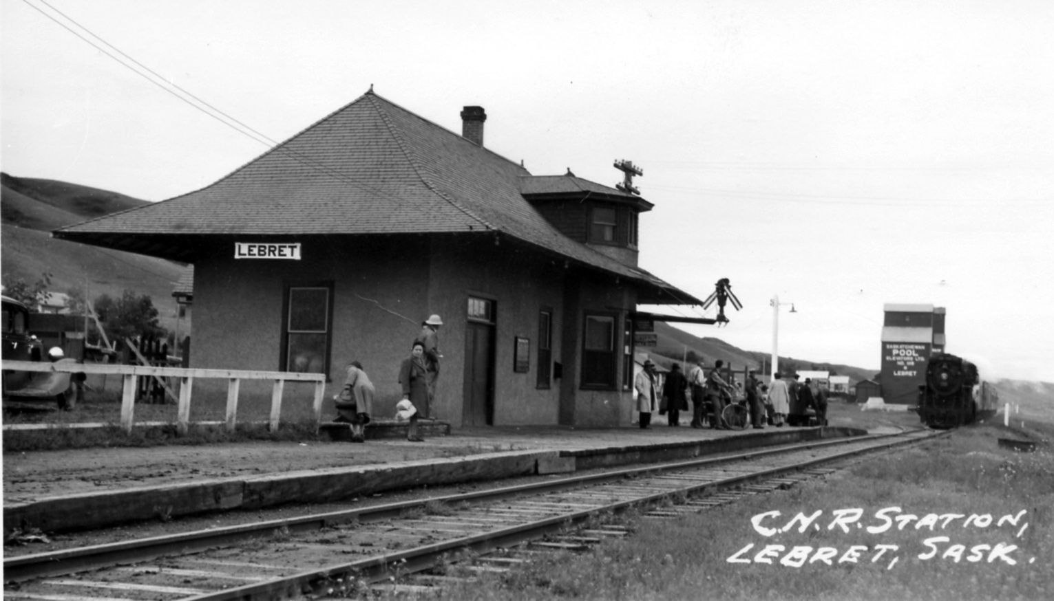 Historical photos photographs of Lebret Saskatchewan