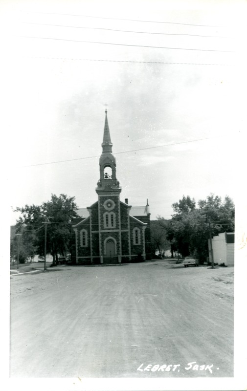 Historical photos photographs of Lebret Saskatchewan