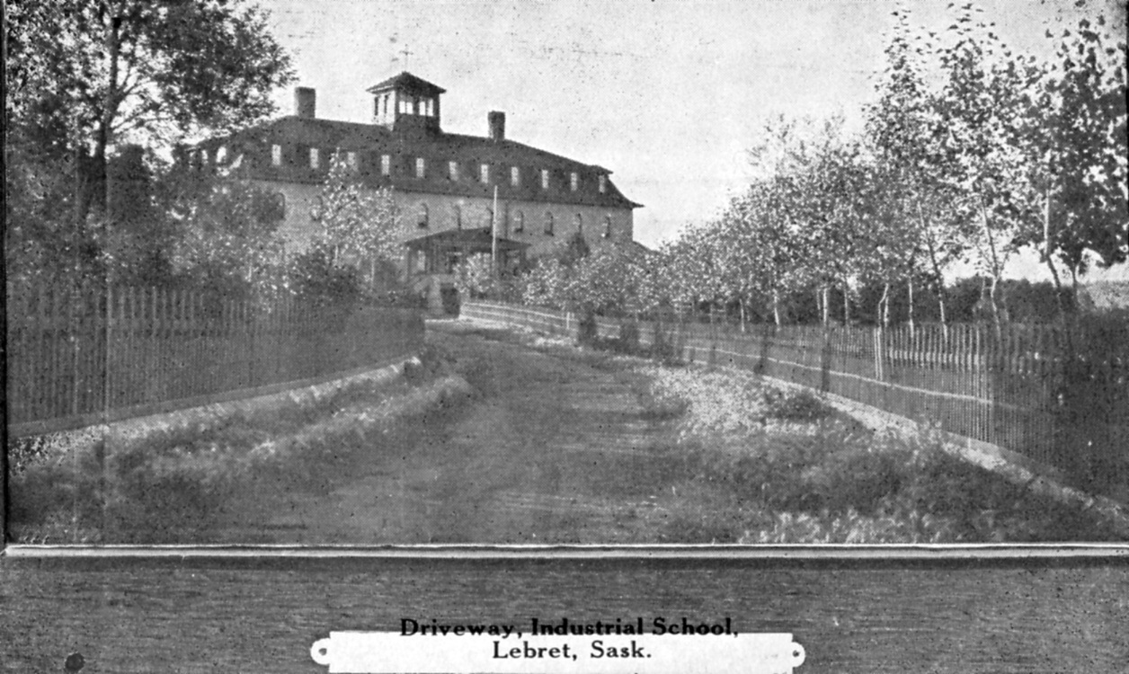 Historical photos photographs of Lebret Saskatchewan