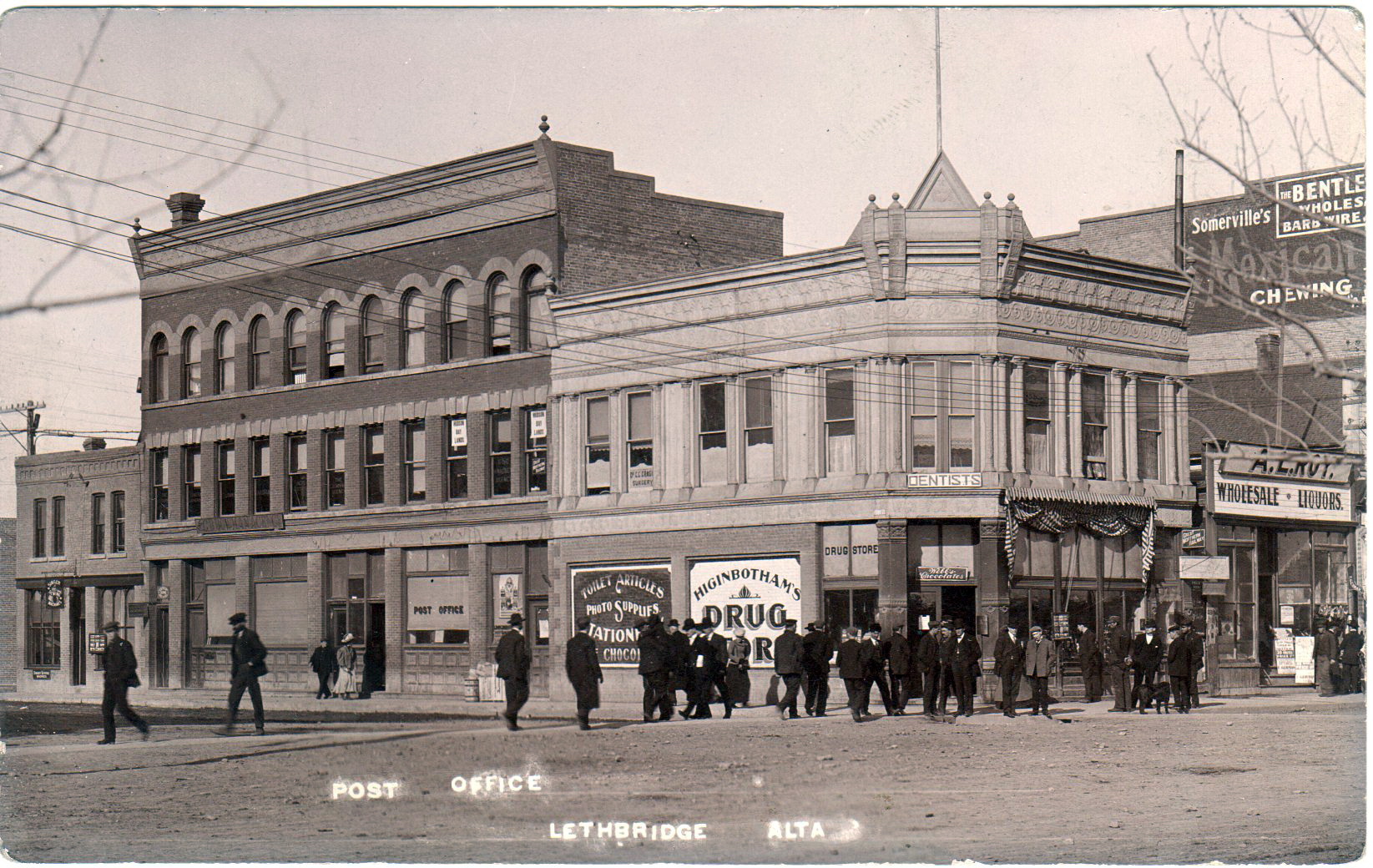 Historical photos photographs of lethbridge