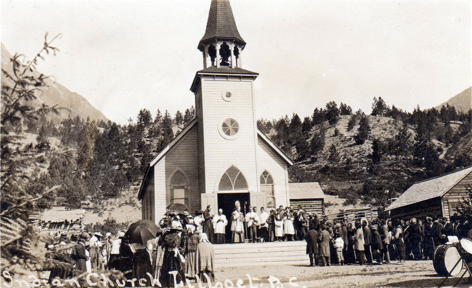 Historical photos photographs of Lillooet British Columbia