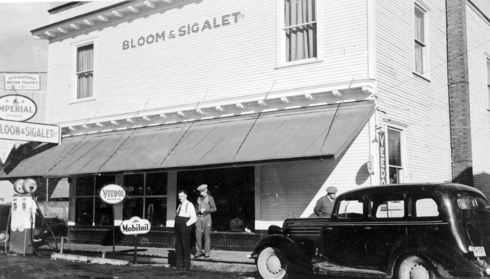 Historical photos photographs of Lumby British Columbia